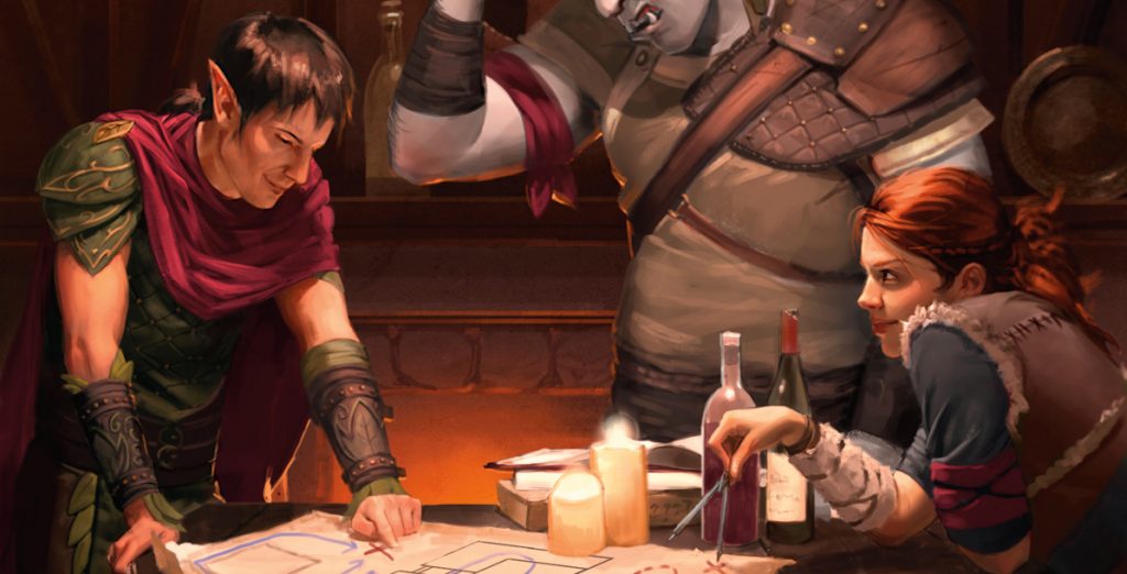 Love, Seduction and Dungeons & Dragons - The DnD Geek